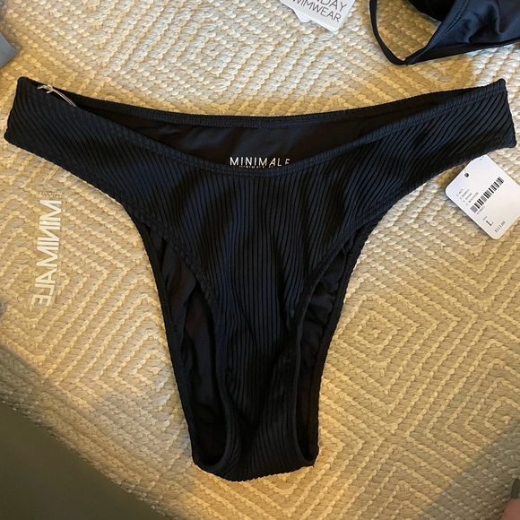 Minimale Animale | Swim | Minimale Cheeky Bikini Bottom | Poshmark